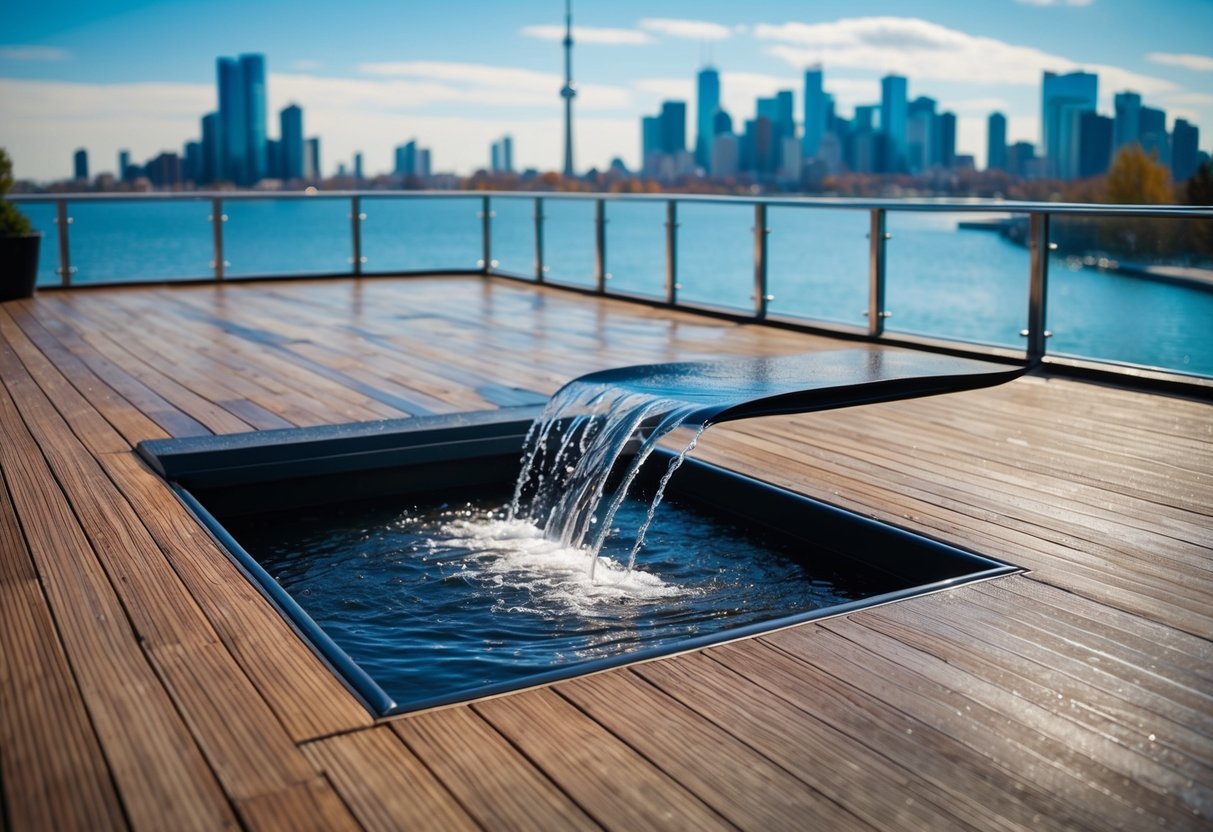 Deck Drainage & Waterproofing Systems: Keep Your Toronto Deck Dry Year ...
