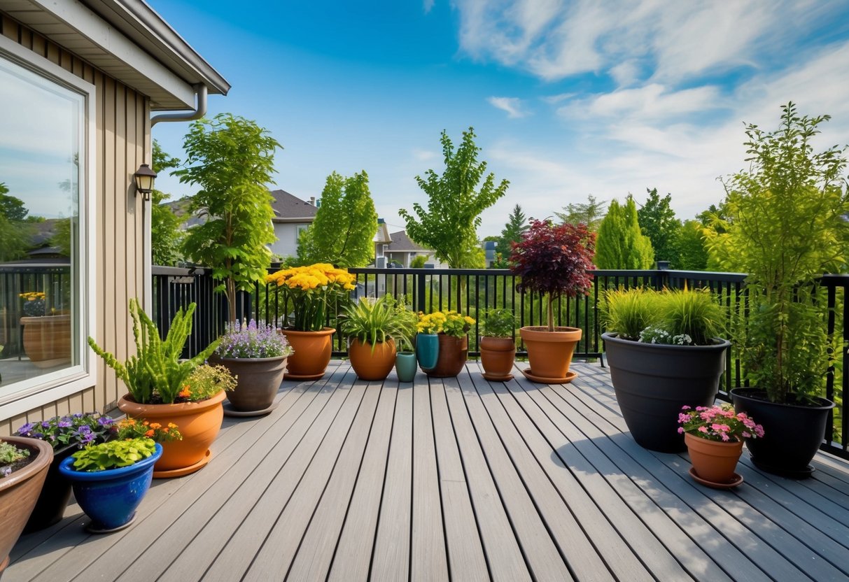 Deck Landscaping Ideas: Best Low-Maintenance Plants for Ontario ...