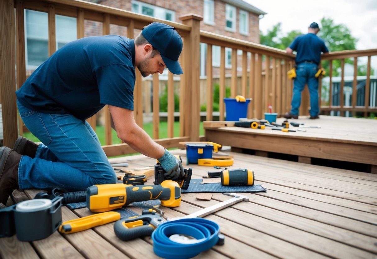 DIY Deck Repairs vs. Hiring a Toronto Deck Contractor: Pros, Cons & ROI ...