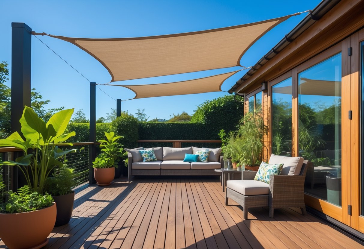 How To Create Shade On A South-Facing Deck Without Adding A Roof? - GV ...