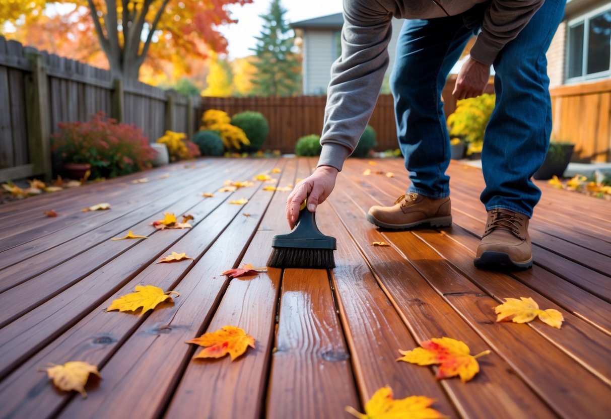 What’s The Best Way To Treat IPE Hardwood During Fall In Ontario? - GV ...