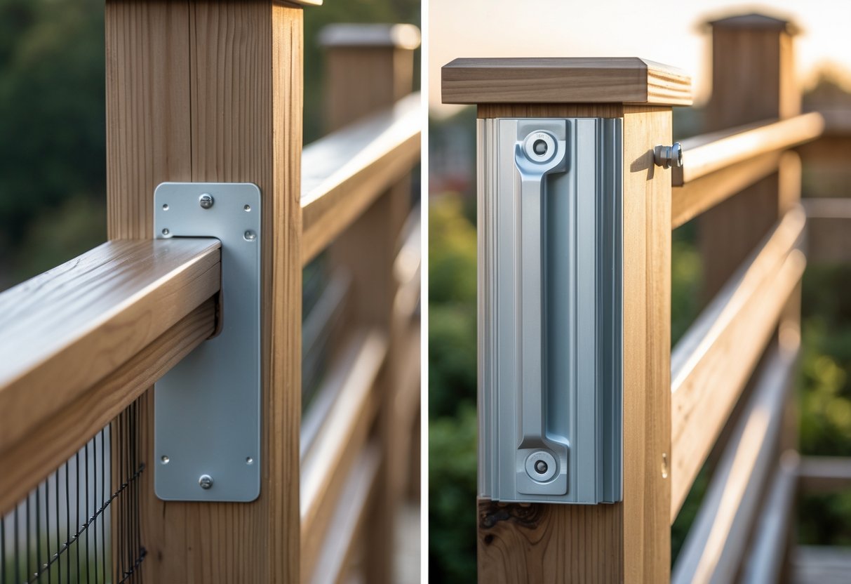 What Is The Difference Between Face-Mount And Joist-Mount Aluminum Rail ...