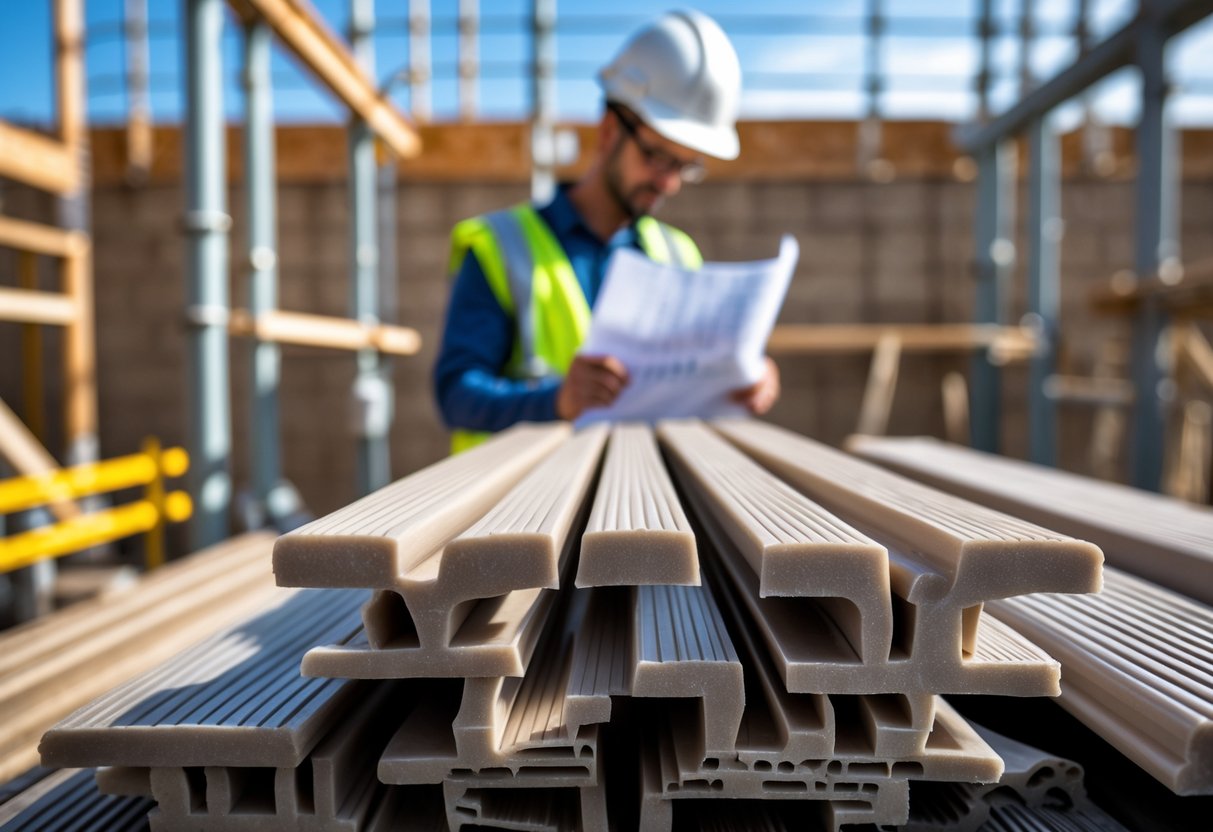 Can Recycled Plastic Lumber Be Used For Structural Components? - GV Decks