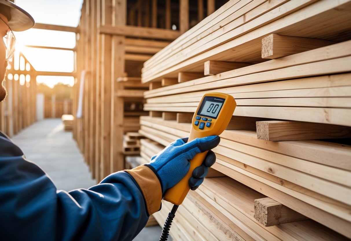 How To Verify The Moisture Content Of Lumber Delivered To Your Site ...