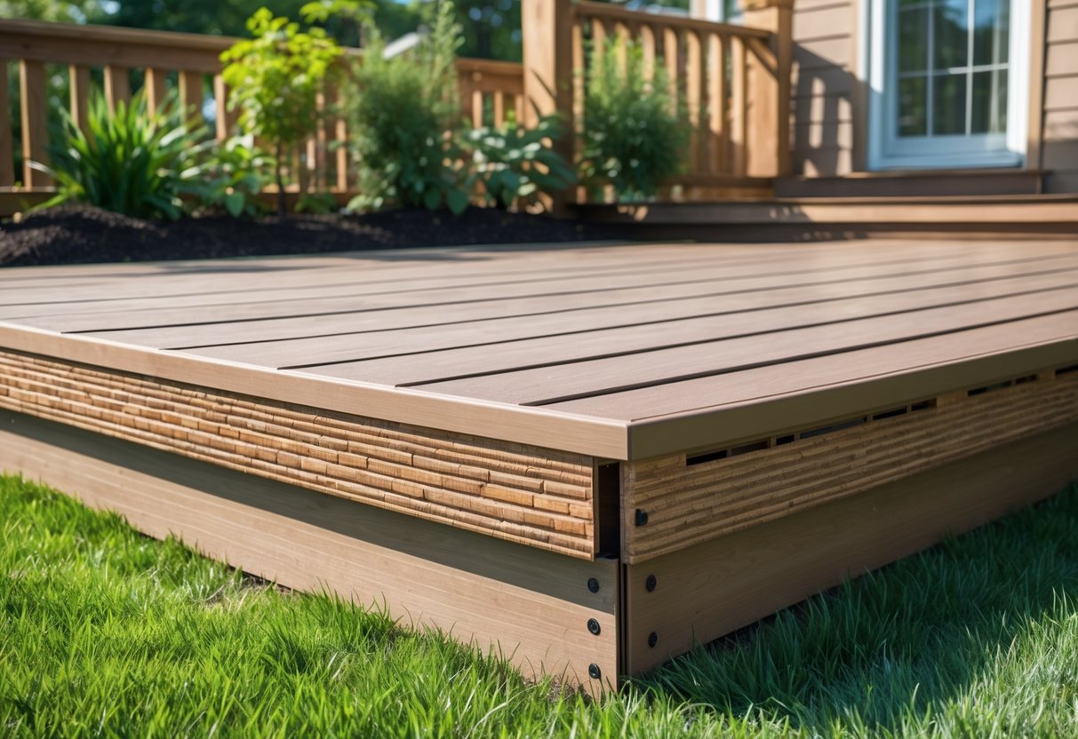 How To Choose Deck Skirting Ideas That Hide Framing And Deter Pests ...
