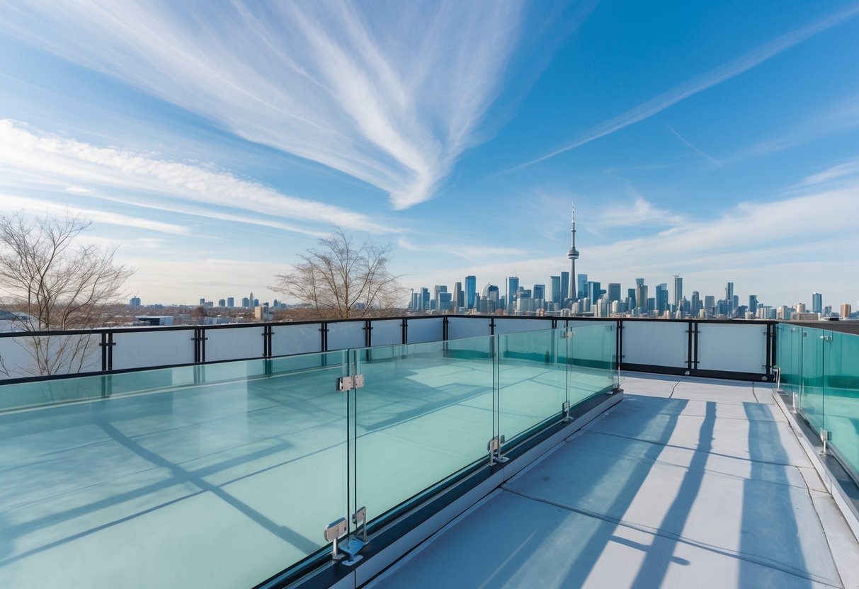 Are Glass Panels Practical For Windy Toronto Rooftops? - GV Decks