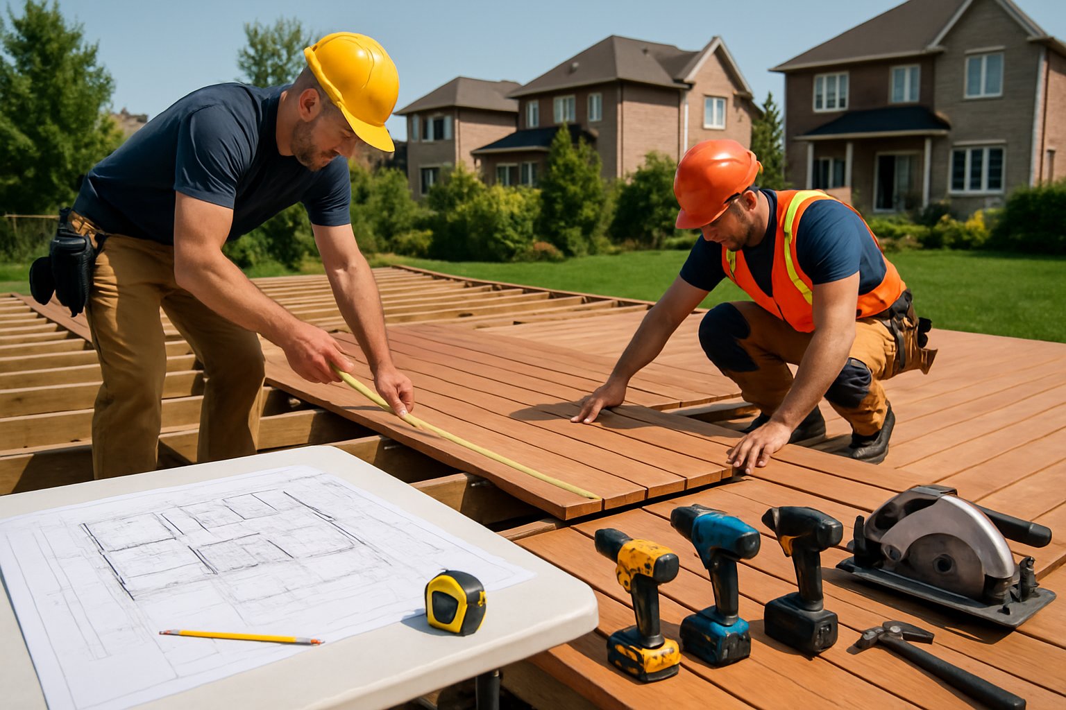 Toronto Deck Construction Timeline: How Long It Takes from Design to ...