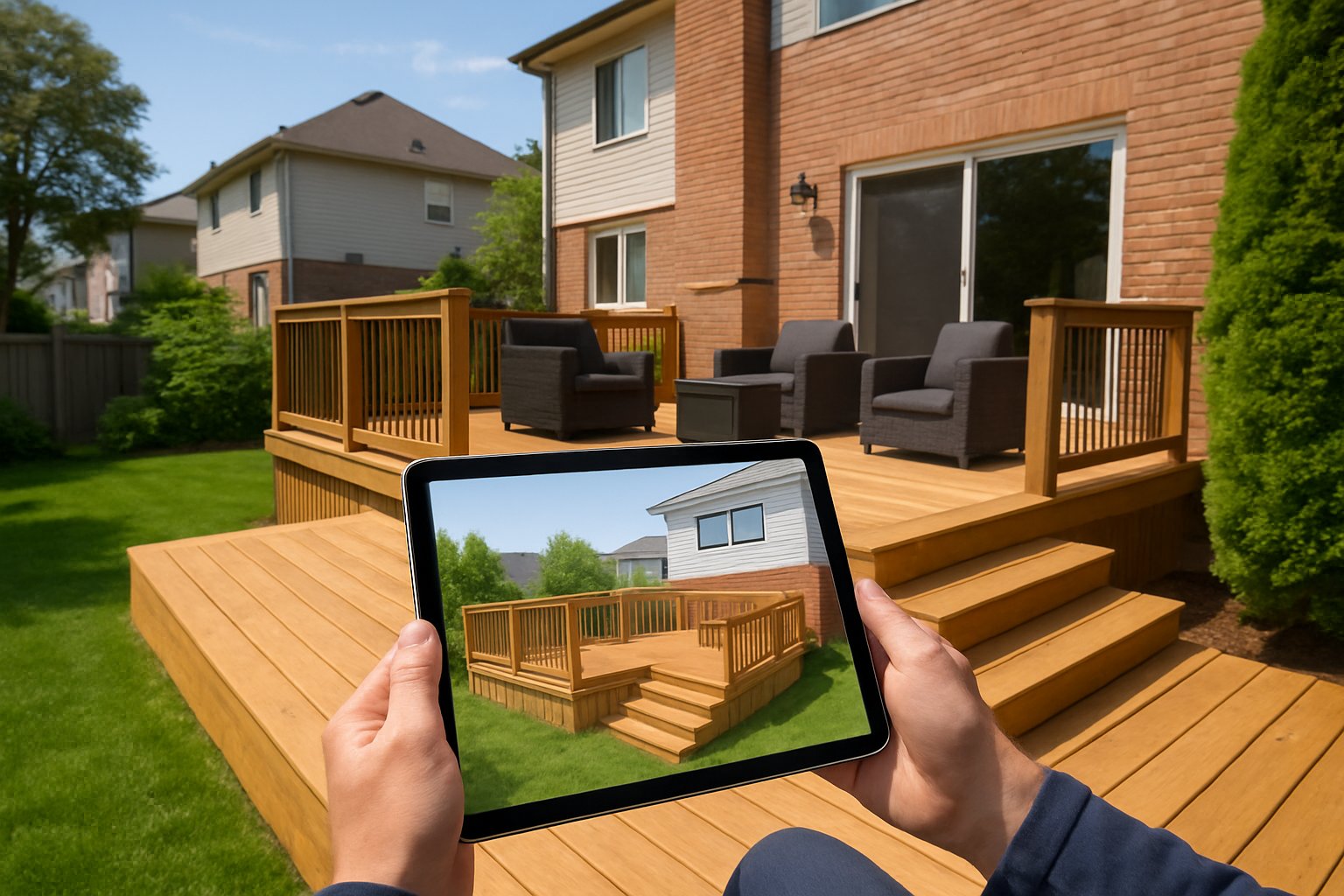 See Your Toronto Deck Before You Build: Why 3‑D Design Is a Game ...
