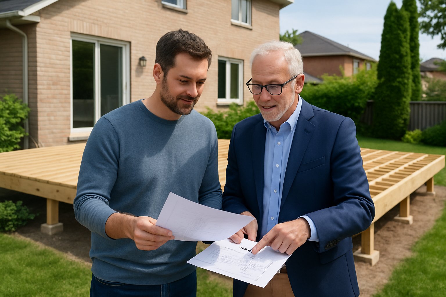 Deck Permits in Markham Explained: Requirements and How to Get Yours ...