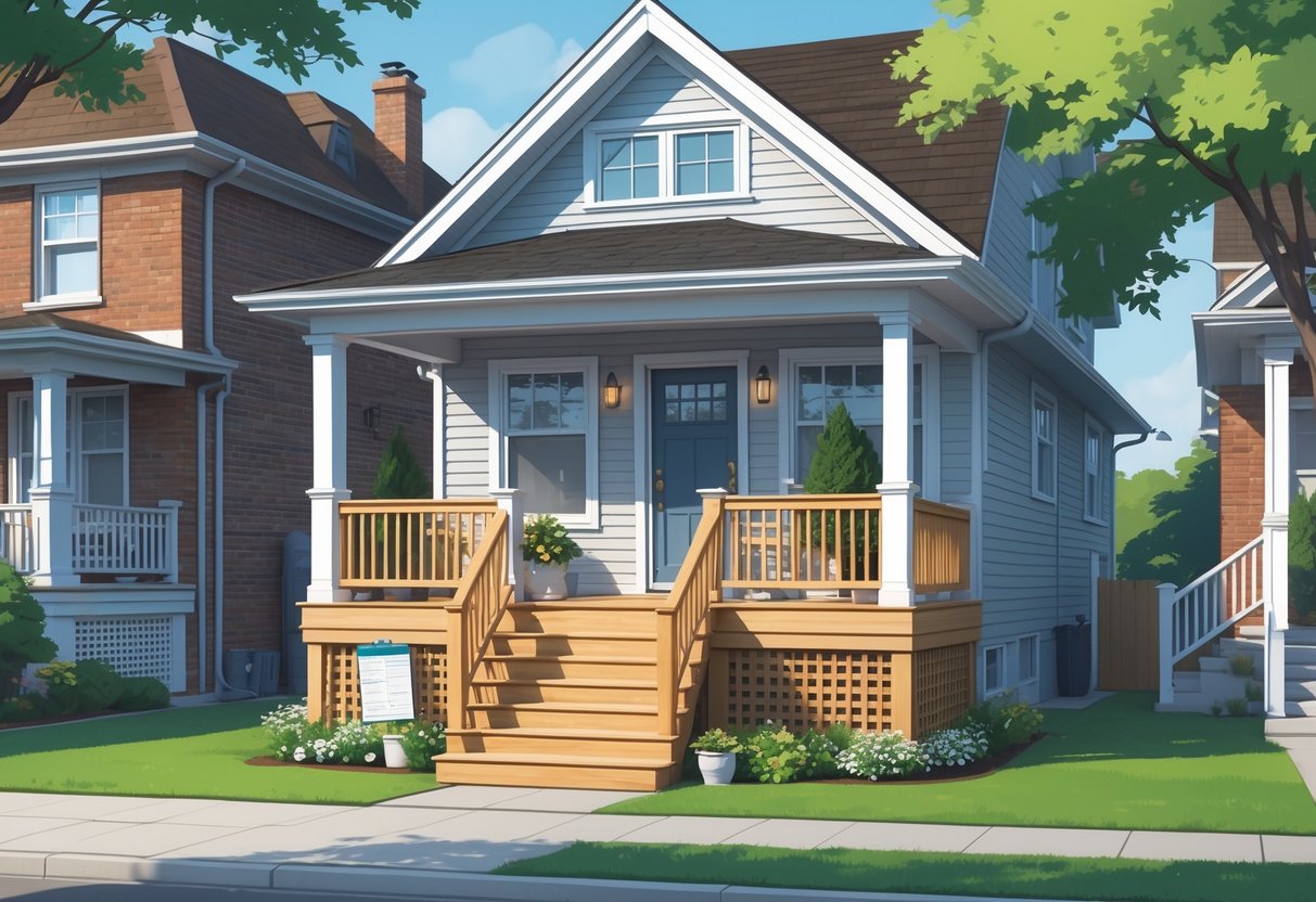 Front Porch Decks in Toronto: When a Front‑Yard Platform Needs a Permit ...